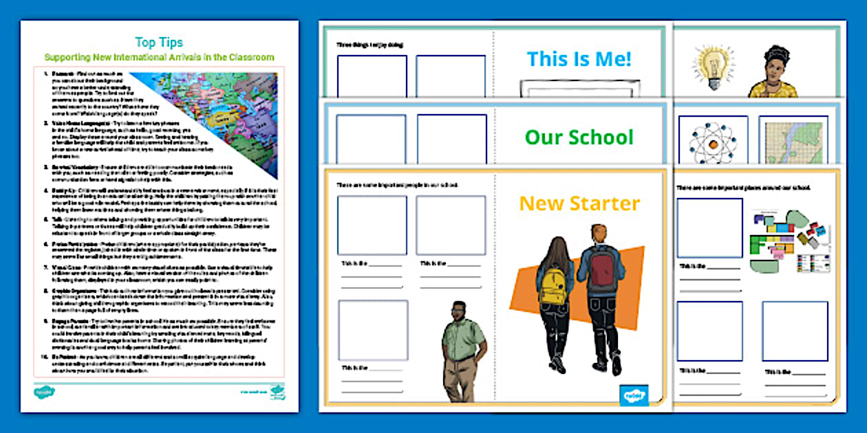 New EAL Starter Activity Pack (Teacher-Made) - Twinkl