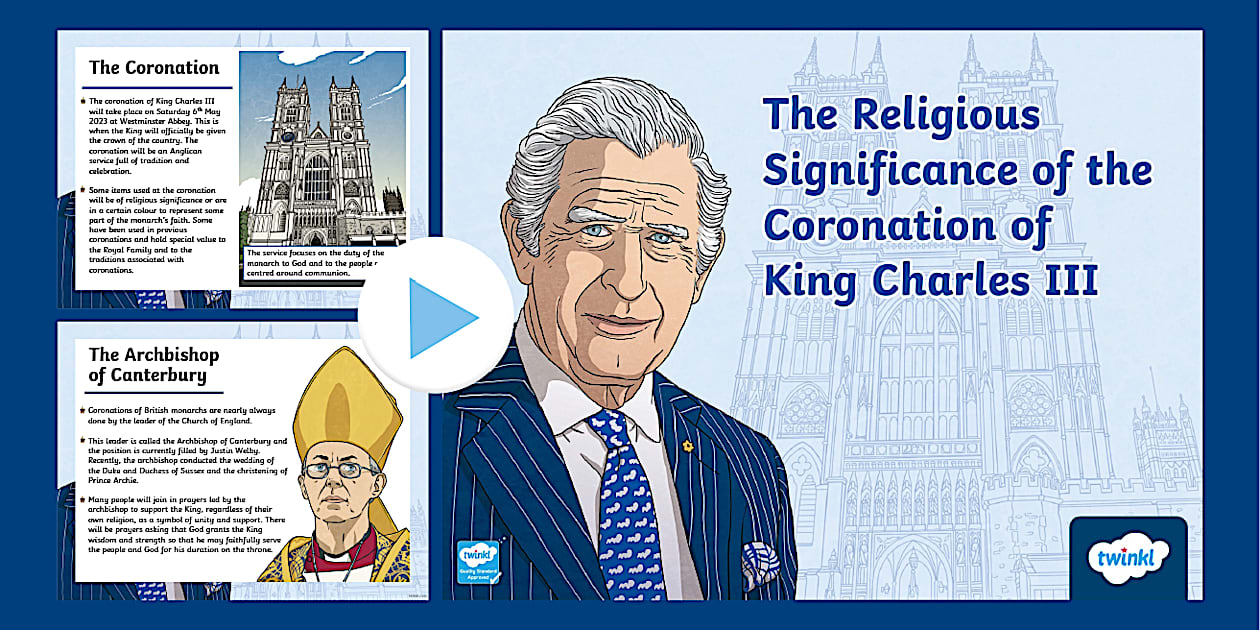 King Charles Coronation Colours | Twinkl | KS2 | PowerPoint