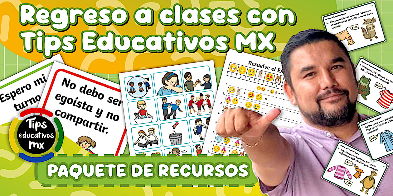Tips Educativos - Actividades para el regreso a clases