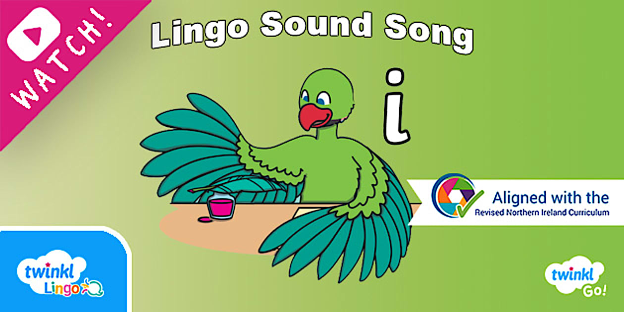 Have Fun Teaching Letter i Song | Lingo Stage 1 ‘i’ | Twinkl