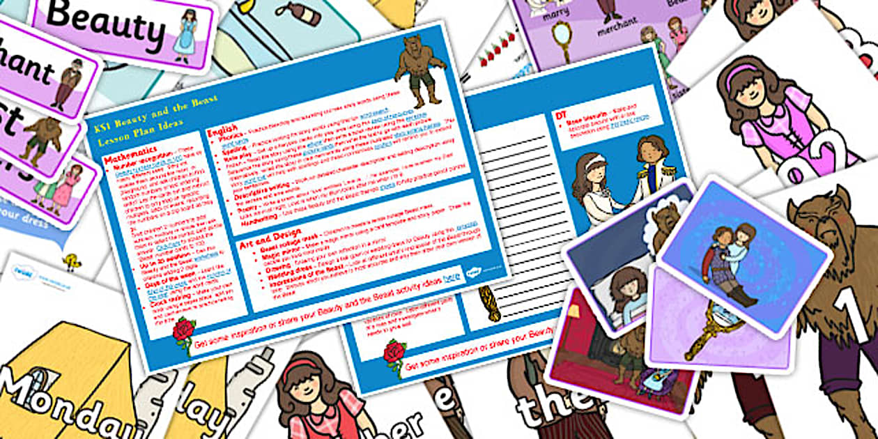 Beauty and the Beasts KS1 Lesson Plan Ideas and Resource Pack