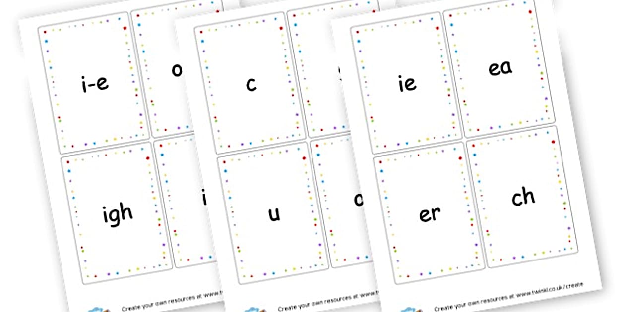 Phonic Flashcards - EAL Phonics Primary Resources - Twinkl