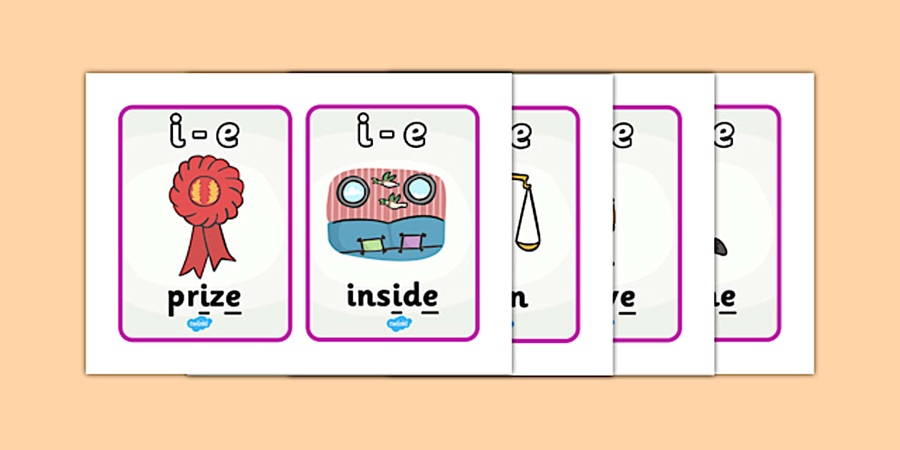 Phase 5 GPC Picture Cards (teacher made) - Twinkl
