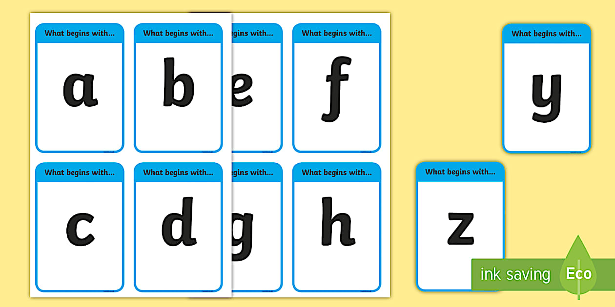 Alphabet Activity Cards (teacher made) - Twinkl