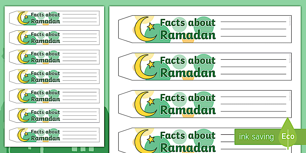Ramadan Paper Chain
