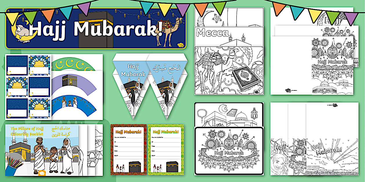 Hajj Party Pack | Twinkl Party (teacher made) - Twinkl