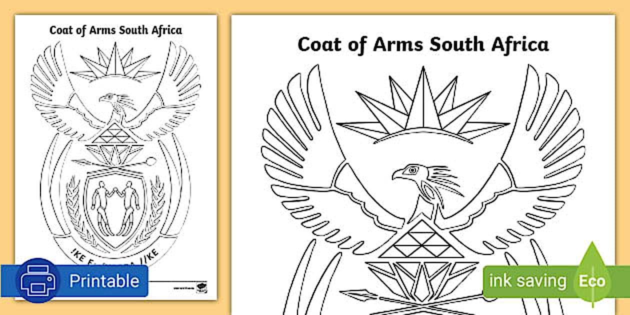 National Emblems Of South Africa - Twinkl South Africa