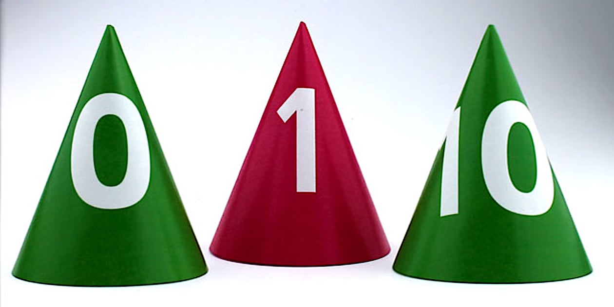 Number Cones 0 10 (teacher made) - Twinkl