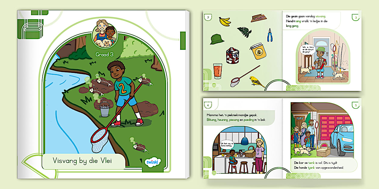 Graad 3 Klanke -ng -nk e-boek (Teacher-Made) - Twinkl