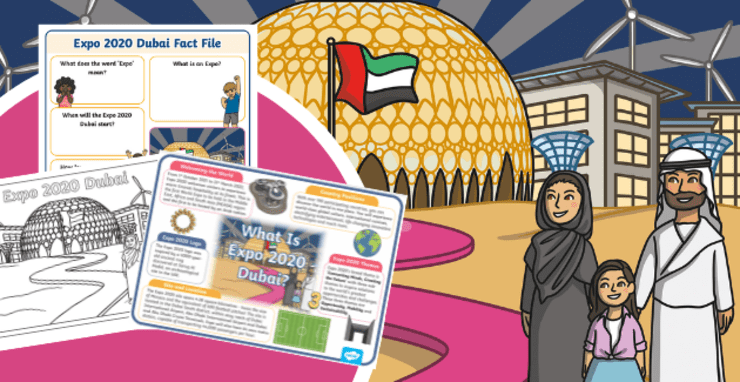 Activities and resources for learning about Expo 2020