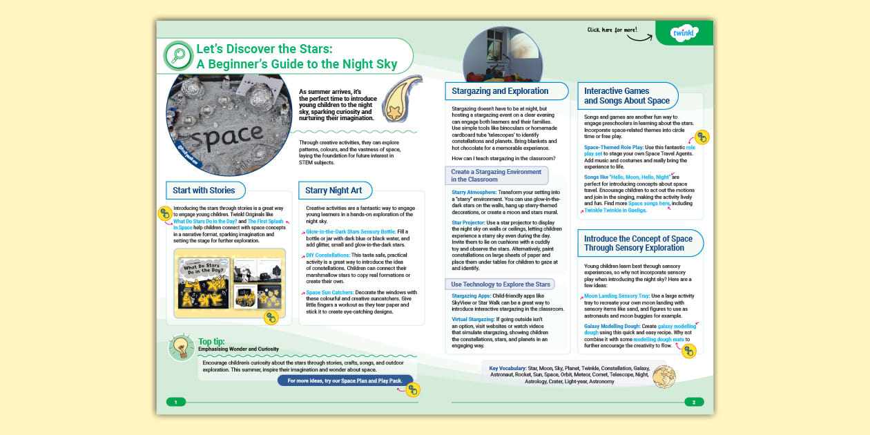 Let's Discover the Stars: A Beginner's Guide to the Night Sky