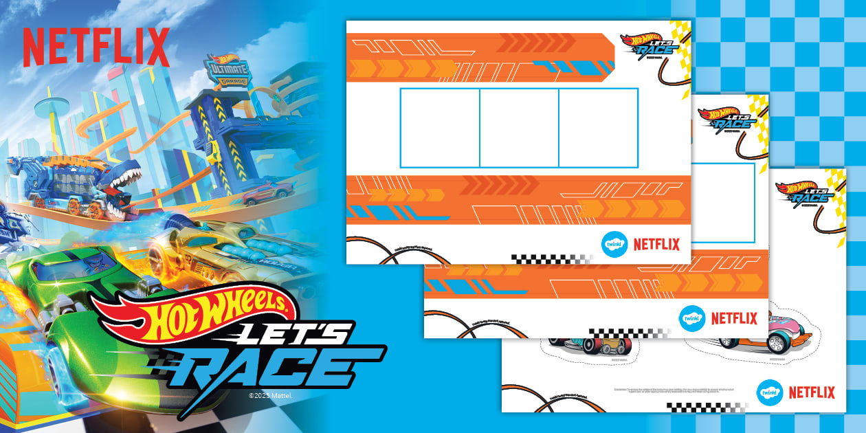 Hot Wheels: CVC and CCVC/CVCC Blending Mats