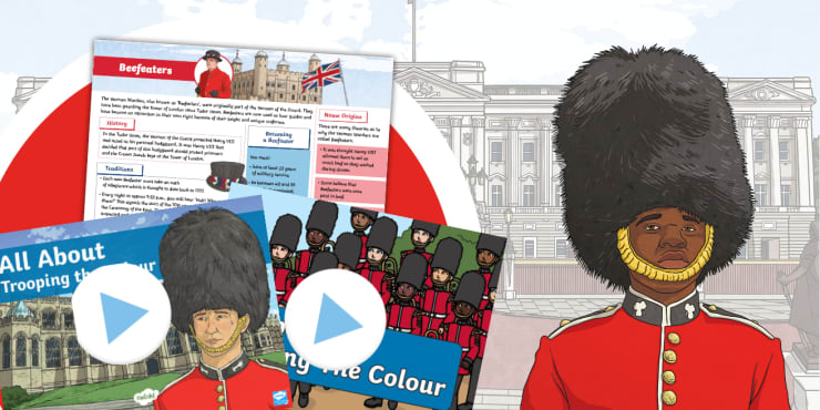 Trooping the Colour | Event | King's Birthday - Twinkl