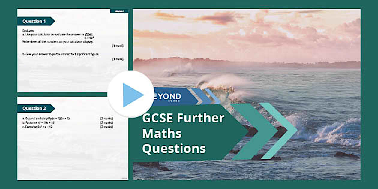 Gcse Maths Number Exam Questions Teacher Made Twinkl