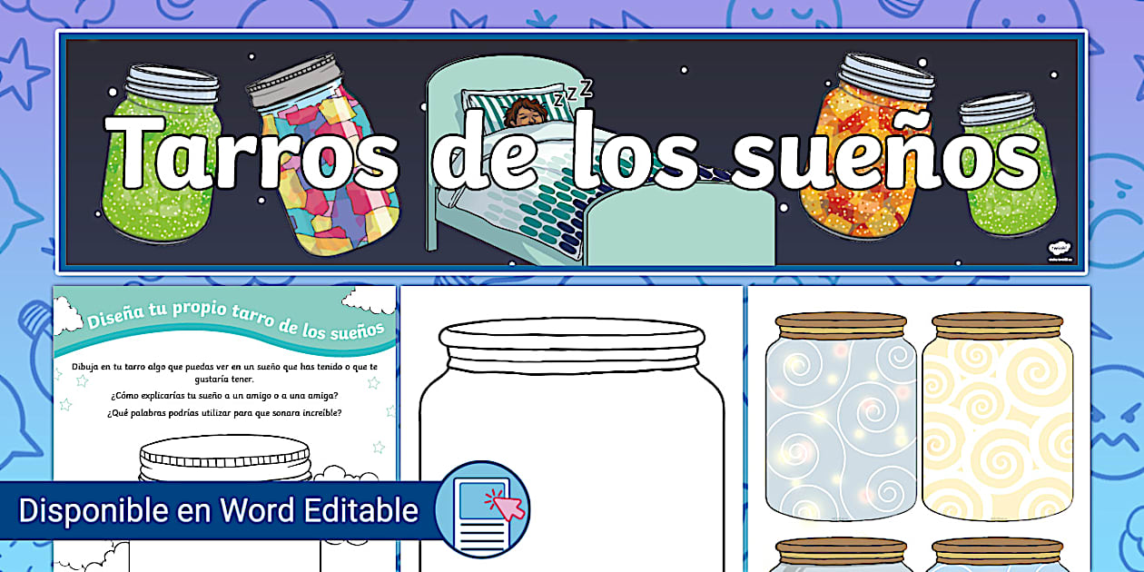 Pack de recursos: Tarro de los sueños (teacher made)