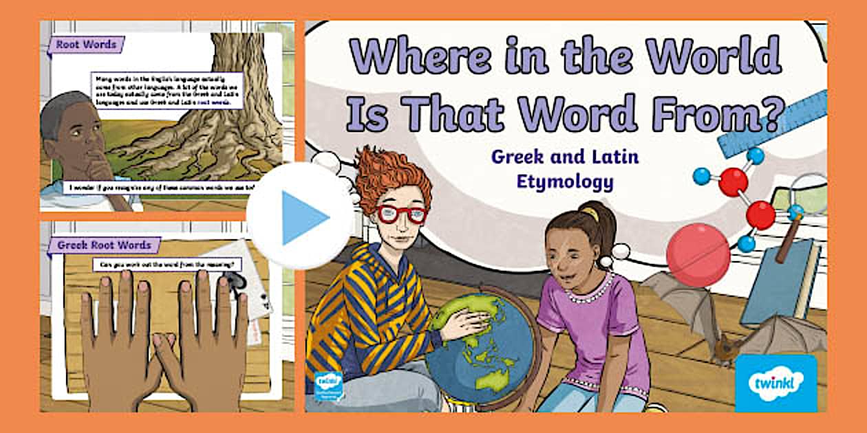 Etymology PowerPoint | Downloadable Primary Resources