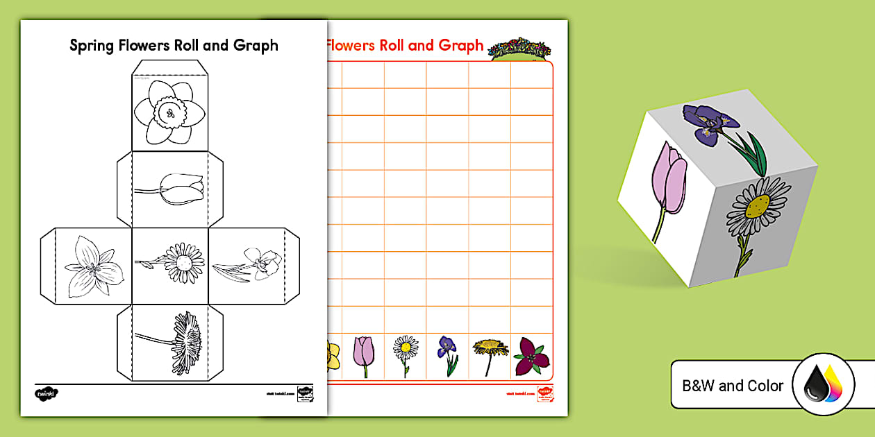 Flowers Game | All About Spring Season | Twinkl USA - Twinkl