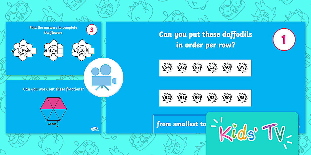 👉 Quick Maths Brain Teasers for Kids (teacher made)
