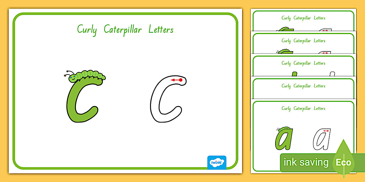 Letter Display Board Set | Handwriting | Twinkl - Twinkl