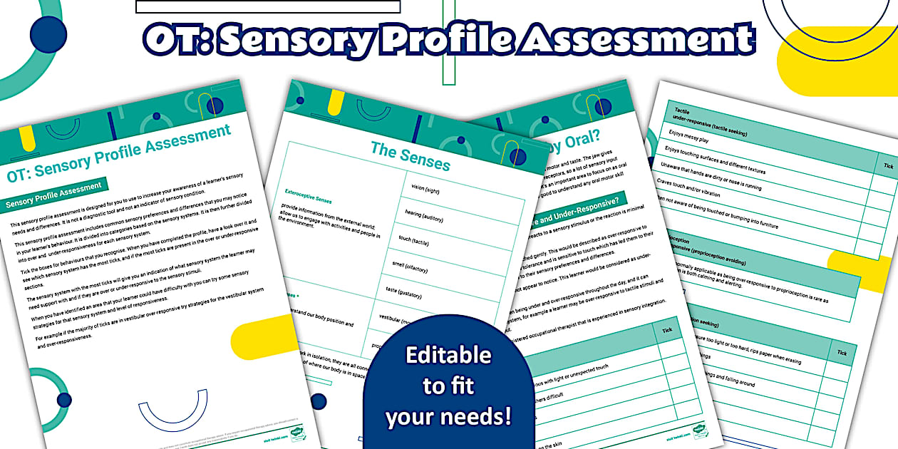 OT: Sensory Profile Assessment