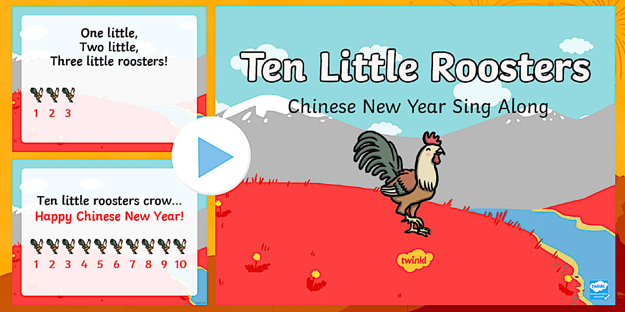 Chinese New Year Song for Kids | Special Events and Holidays