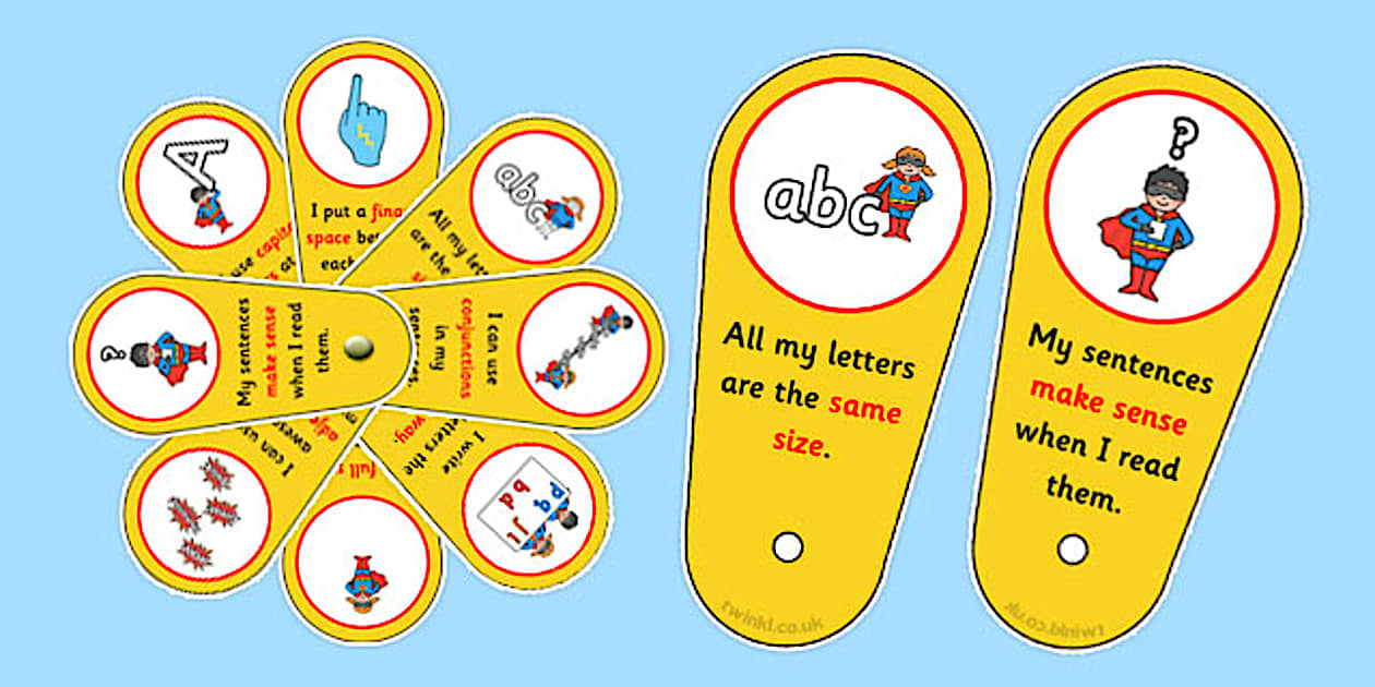 How to Make a Super Sentence Fans (teacher made) - Twinkl