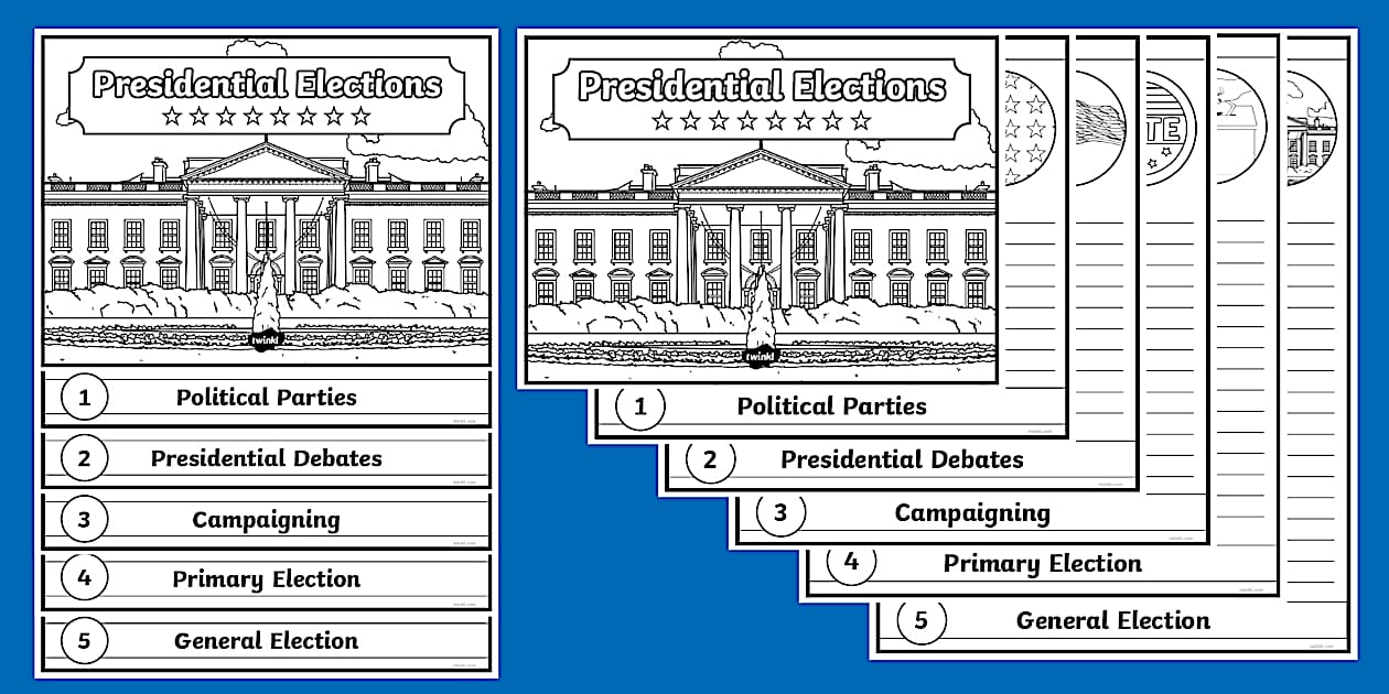 Election Flipbook for Kids | Election Day | Twinkl USA