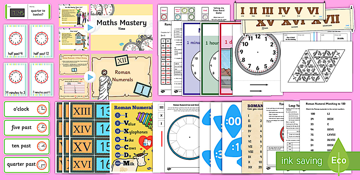 Time Telling Activities (teacher made) - Twinkl