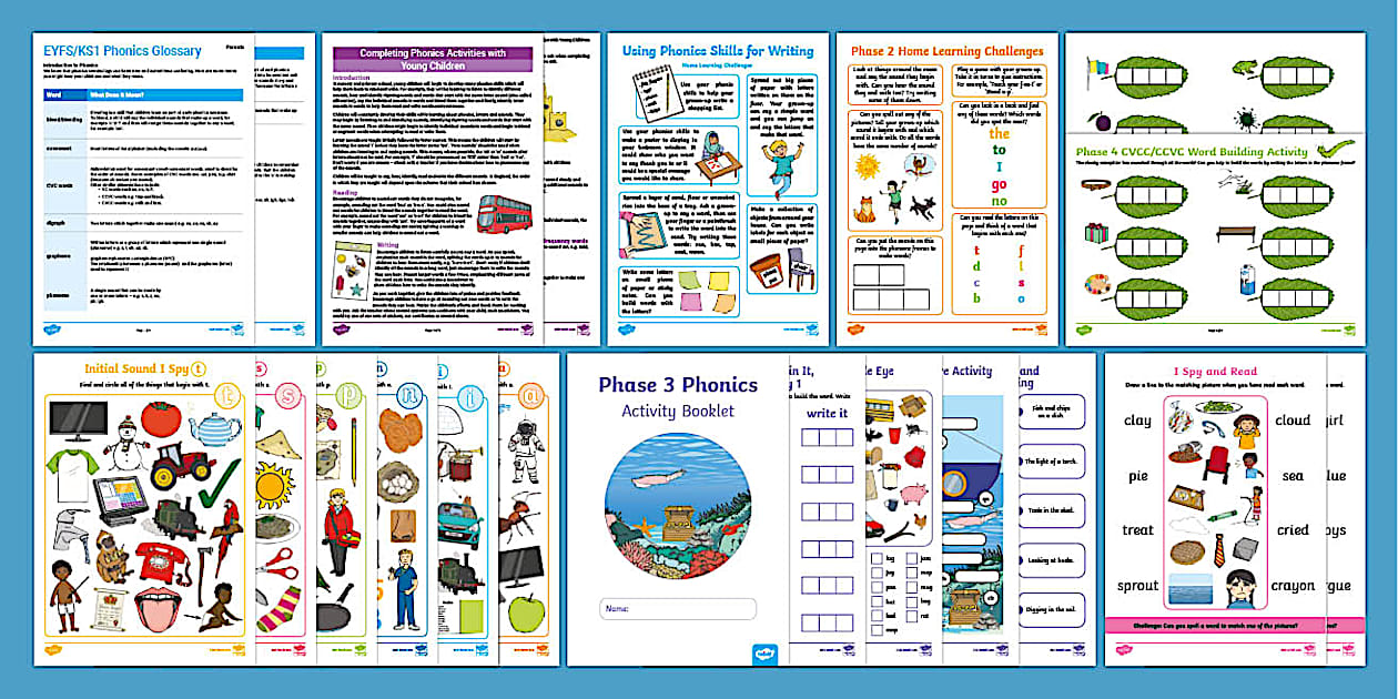 Parents Phonics Workshop Pack | Twinkl