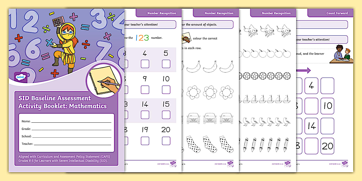 SID Baseline Assessment Activity Booklet: Mathematics