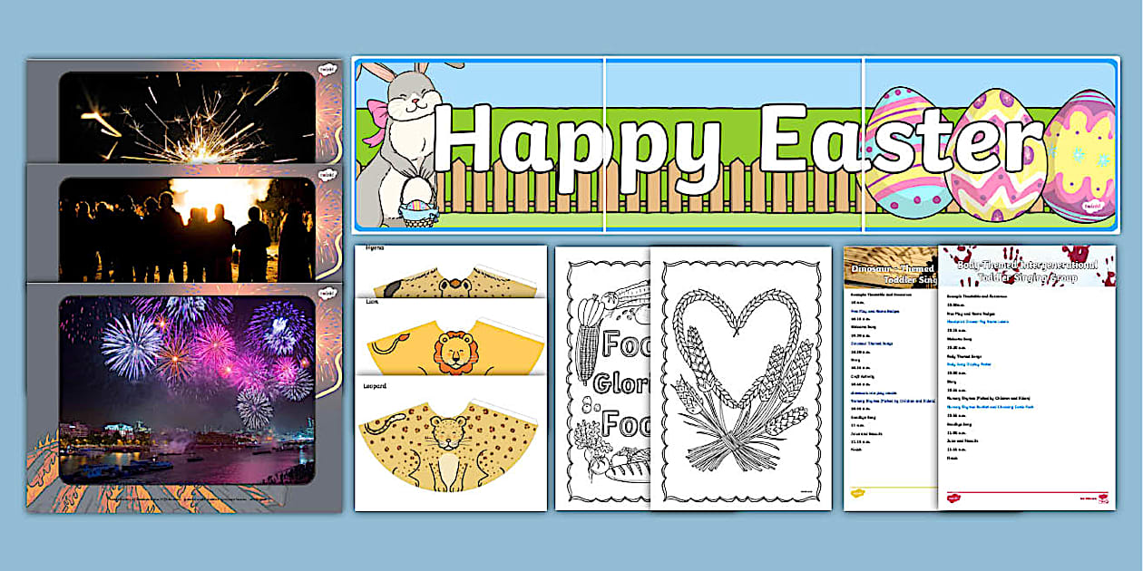 Intergenerational Care Toddler Singing Group: Events Pack