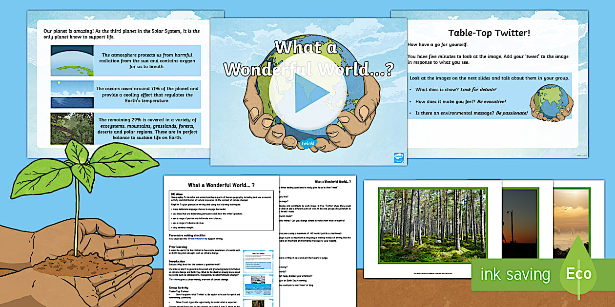 Earth Day Persuasive Writing Lesson Plan and Enhancement Ideas