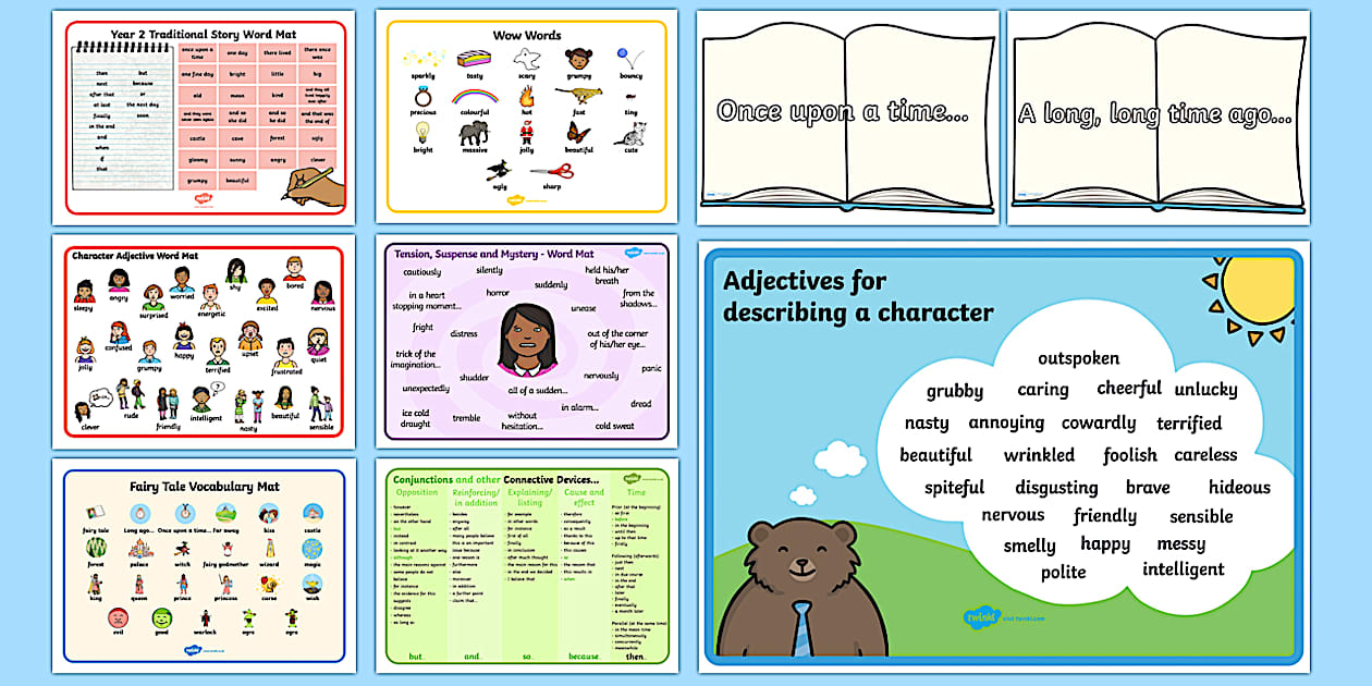 Creative Story Writing Resources Prompts Pack | Twinkl