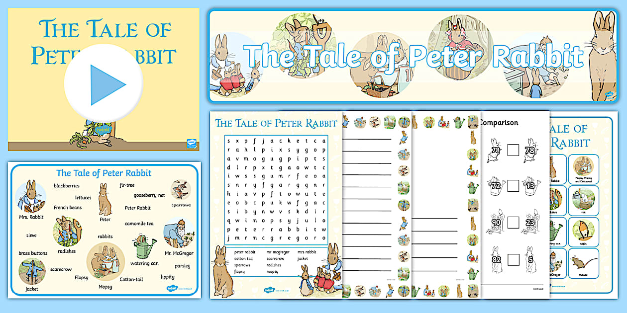 Peter Rabbit | Twinkl Resources (teacher made) - Twinkl
