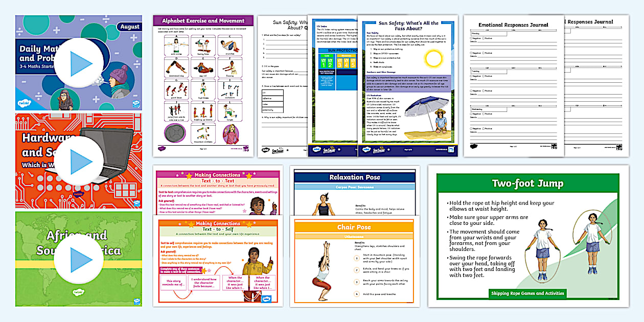 Year 4 Term 2 Week 6 Remote Home Learning Pack - Twinkl