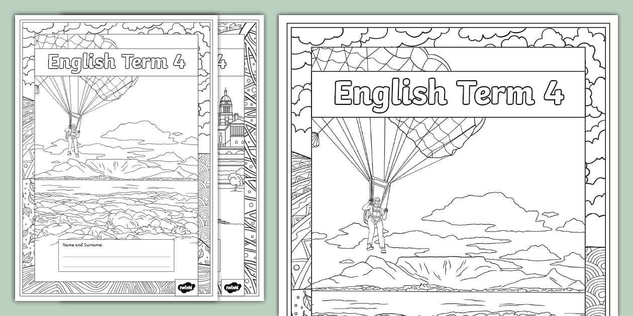 South African Landmarks Term 4 Cover Page | Twinkl Resources