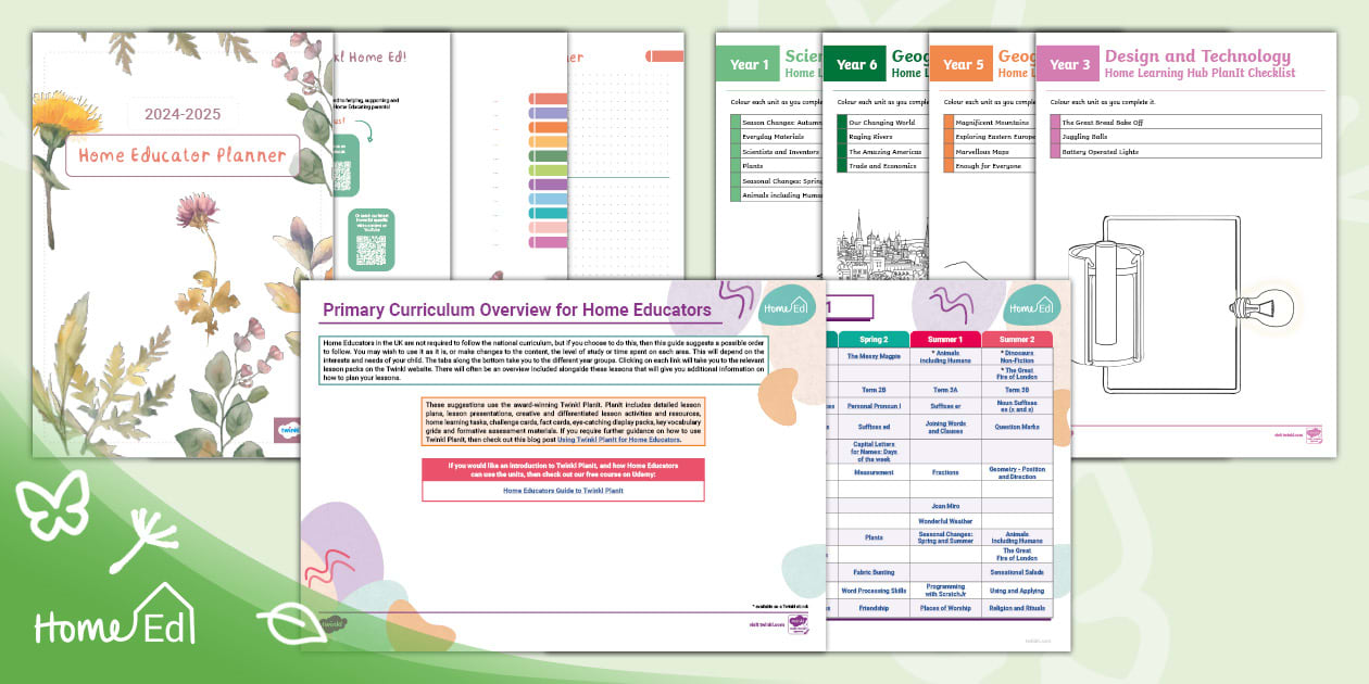 Mega Organised Planning Pack