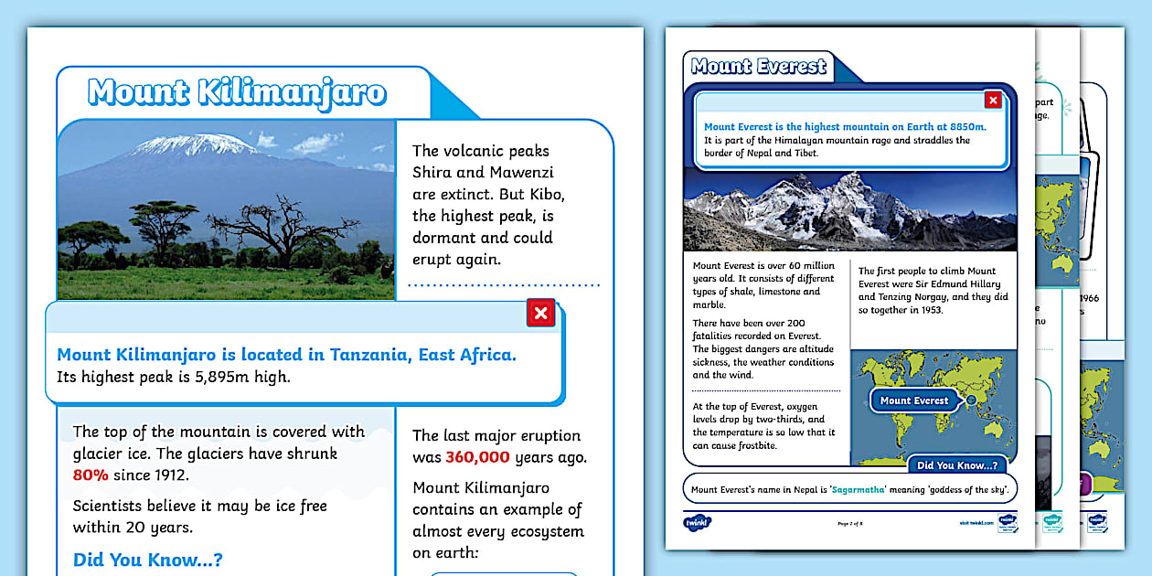 Mountains of the World | Mountains of the World | Geography