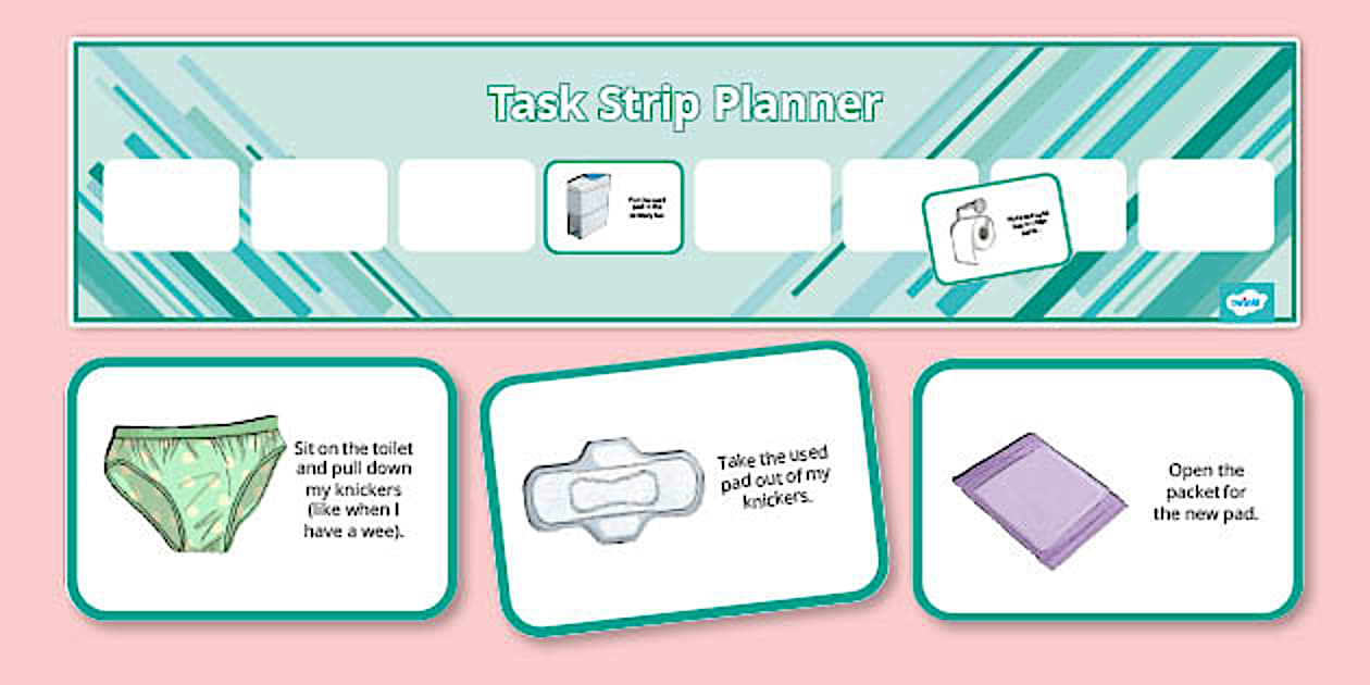 Changing my Pad Task Planner (teacher made) - Twinkl