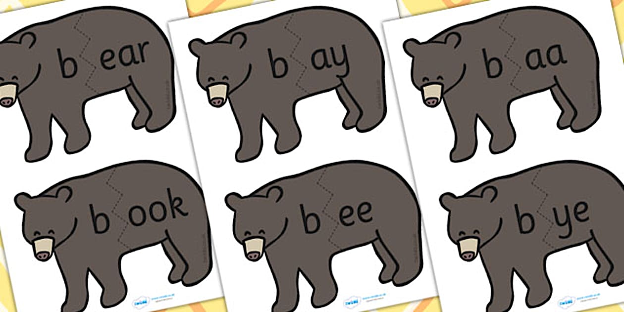 b Sound And Vowel Animal Jigsaw - Twinkl