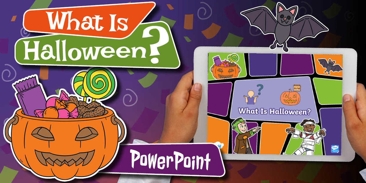 Twinkl Symbols: What Is Halloween? PowerPoint