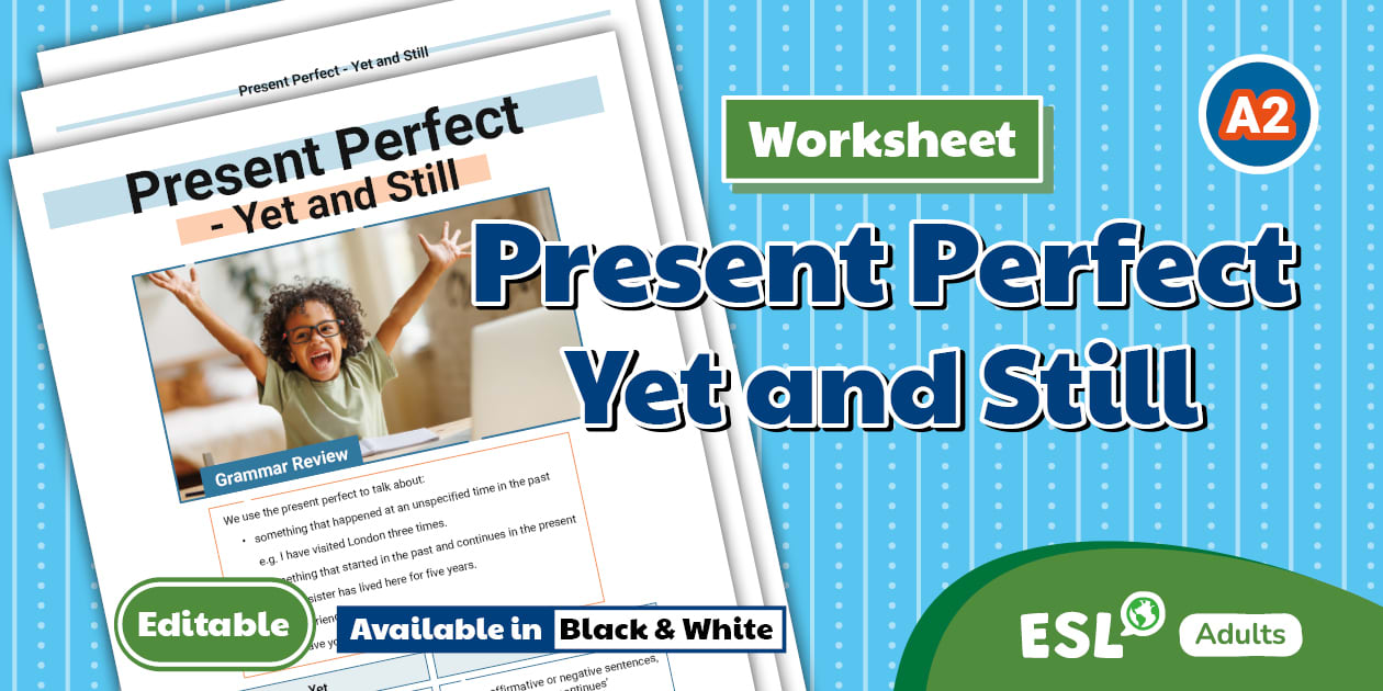 Present Perfect (teacher made) - Twinkl