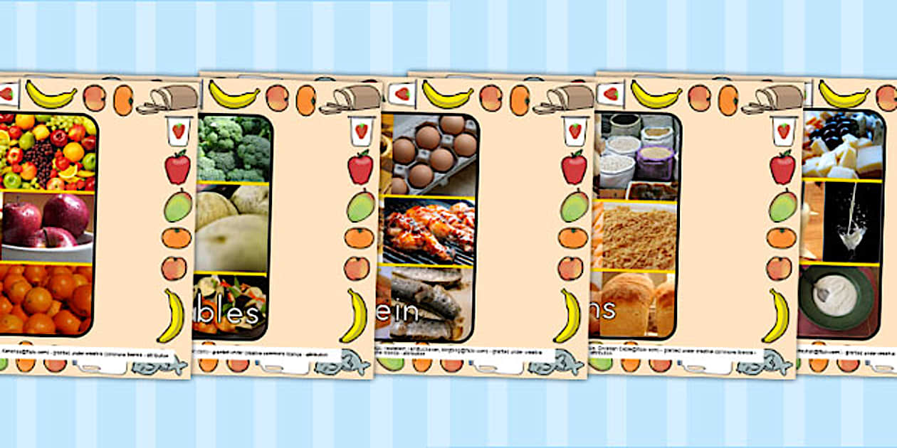 Food Groups Photo PowerPoint (teacher made) - Twinkl
