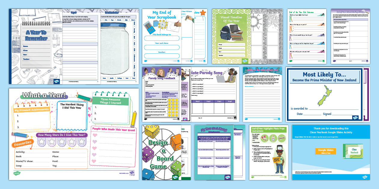 End-Of-Year Transition Pack (Teacher-Made) - Twinkl