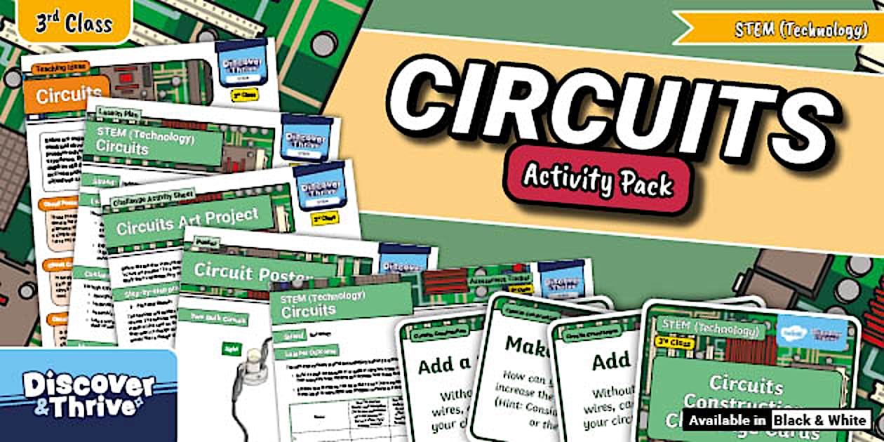 STEM (Technology) Circuits Activity Pack (3rd Class)