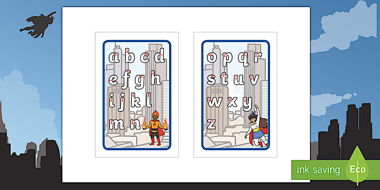 Superhero-Themed Letter Writing IKEA Tolsby/Fiestad Frame