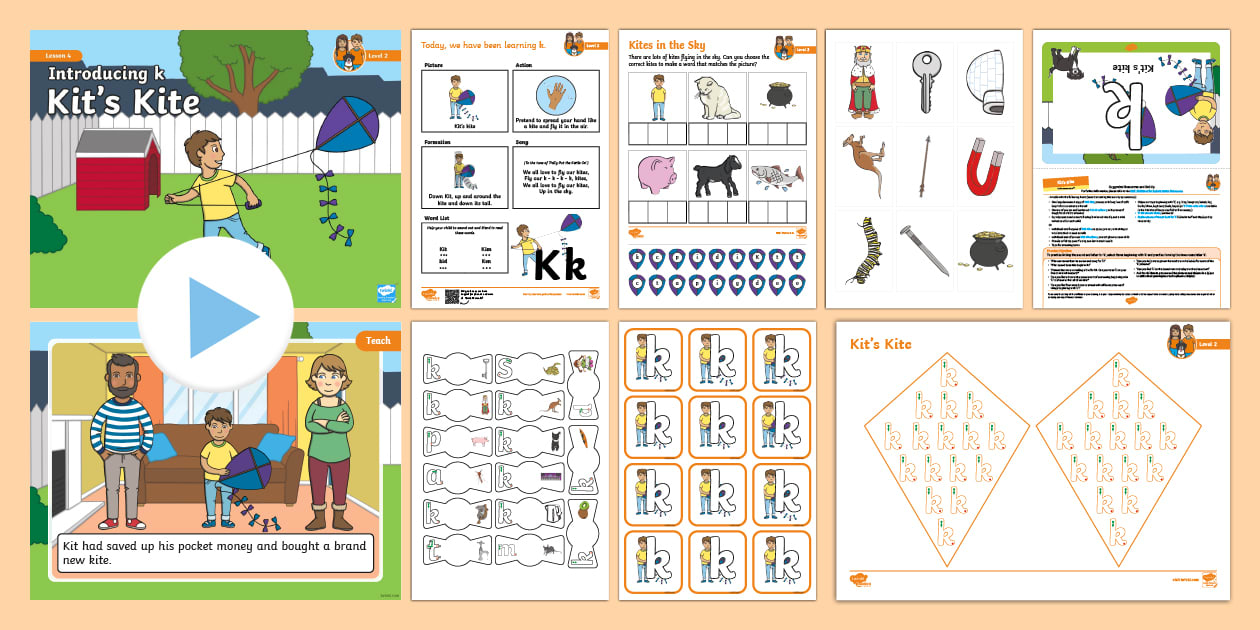 Phonics k - Primary Resources