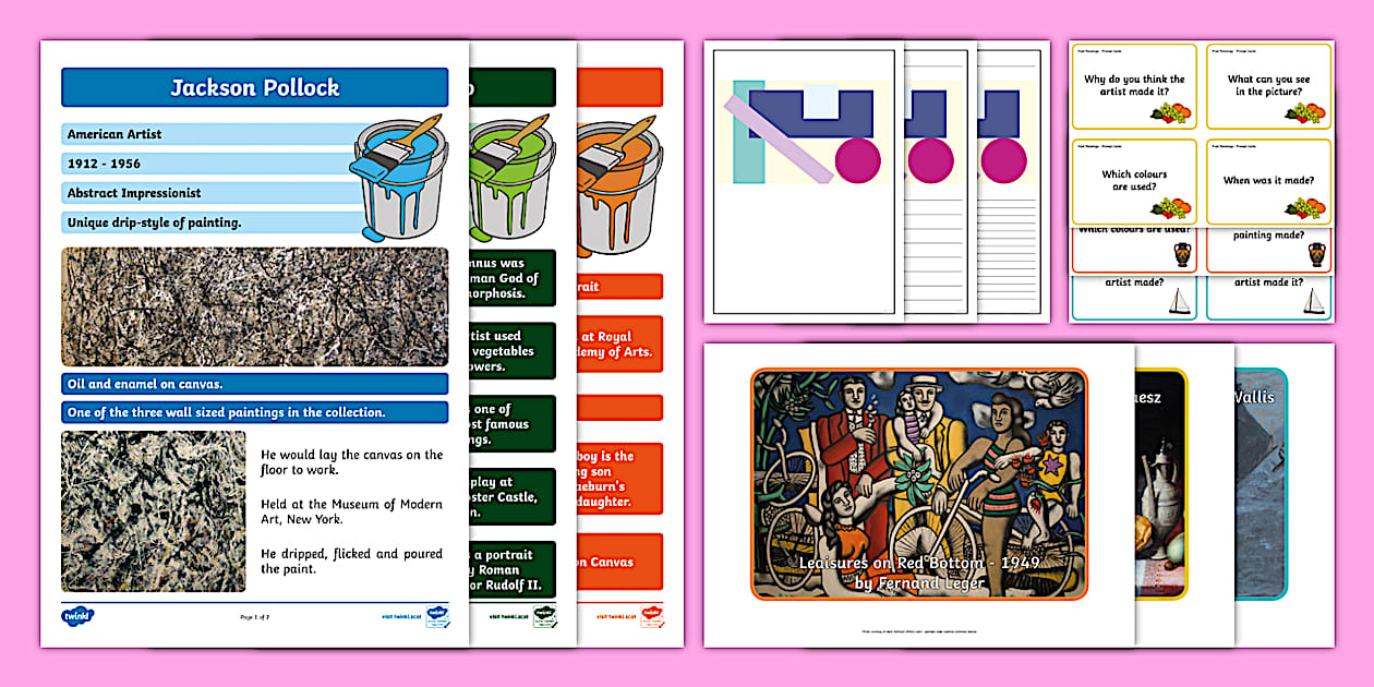 CfE Appreciating Art First Level Resource Pack - Twinkl