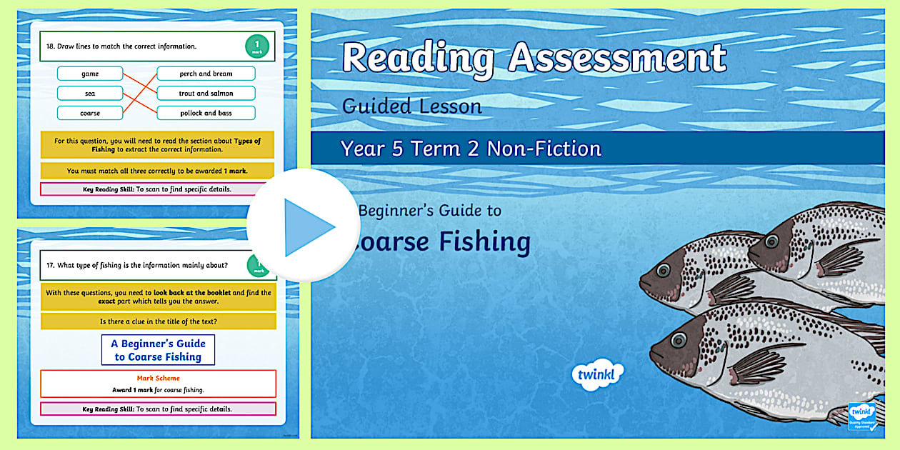 Year 5 Reading Assessment Non-Fiction Term 2 Guided Lesson PowerPoint