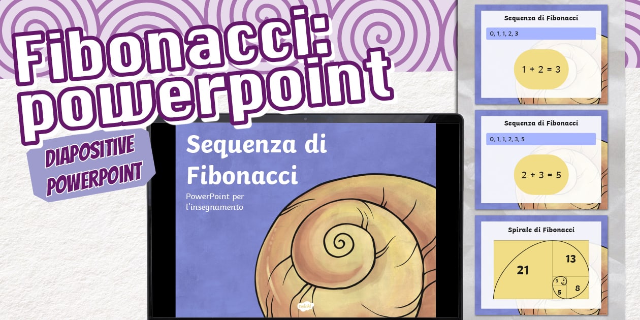 Fibonacci: powerpoint